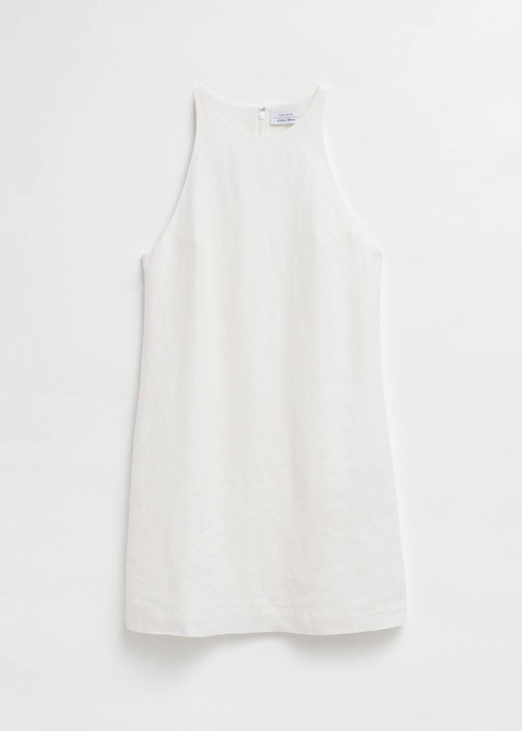 Linen A-Line Dress - White - & Other Stories IT